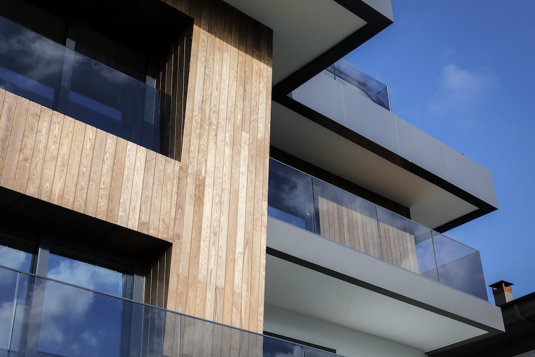 ThermoWood® Ash Cladding
