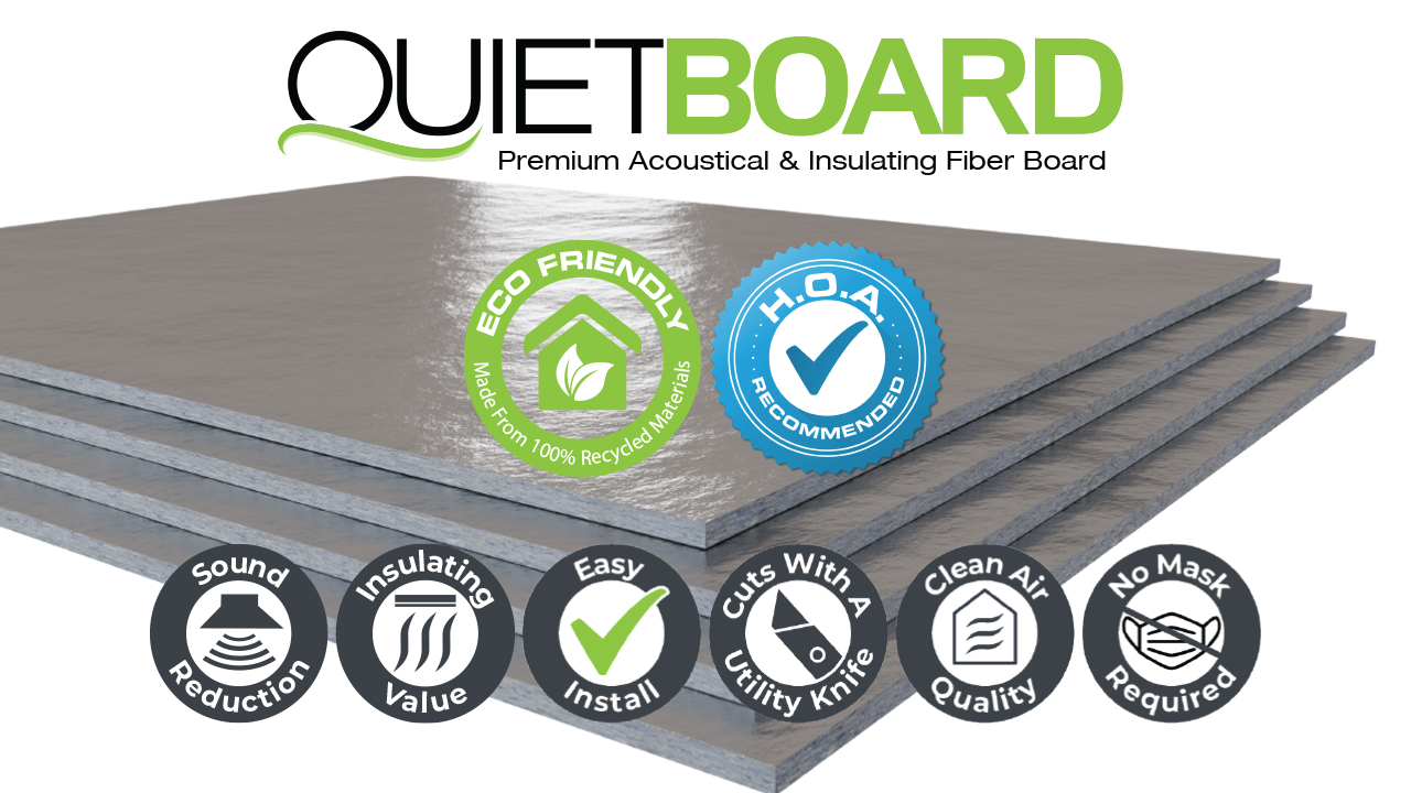 Eco Friendly QuietBoard