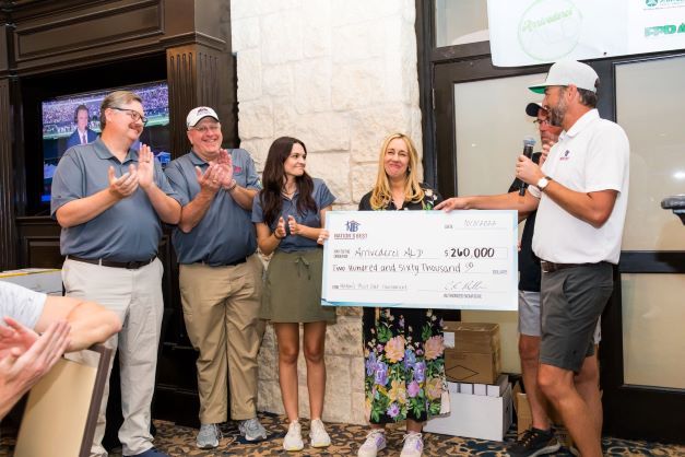 Nation’s Best inaugural golf tournament raises $260,000 to find cure ...