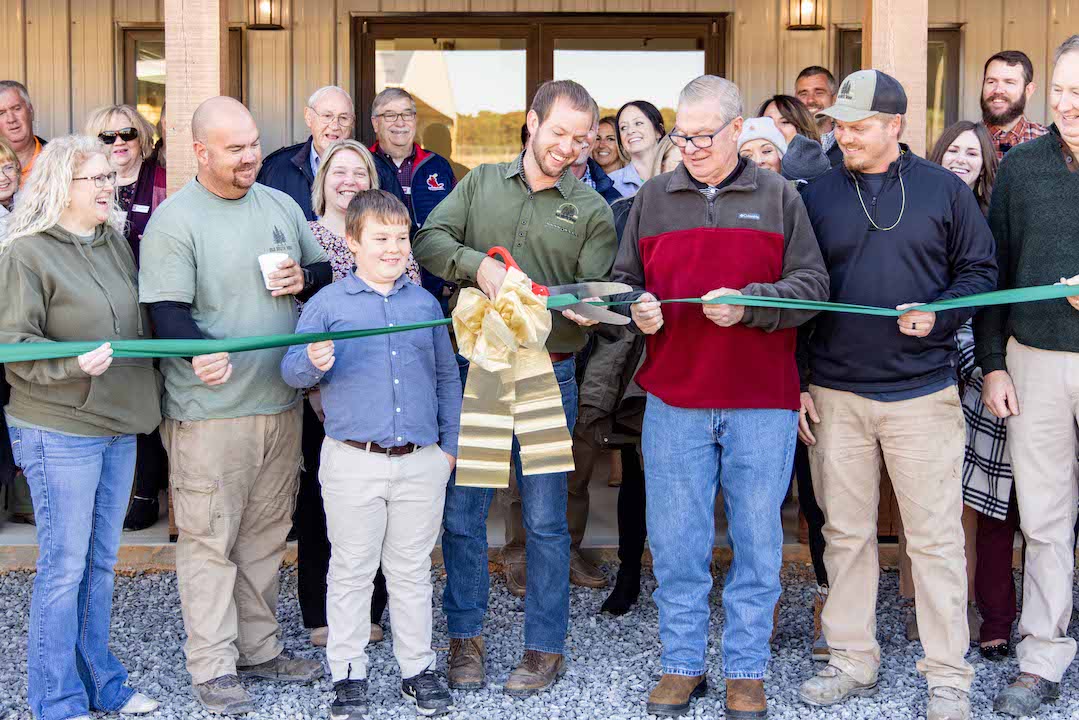 Old South Wood celebrates with ribbon cutting