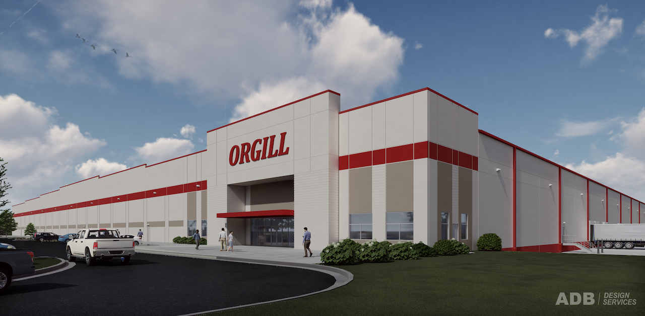 Orgill reveals plans for Georgia distribution center