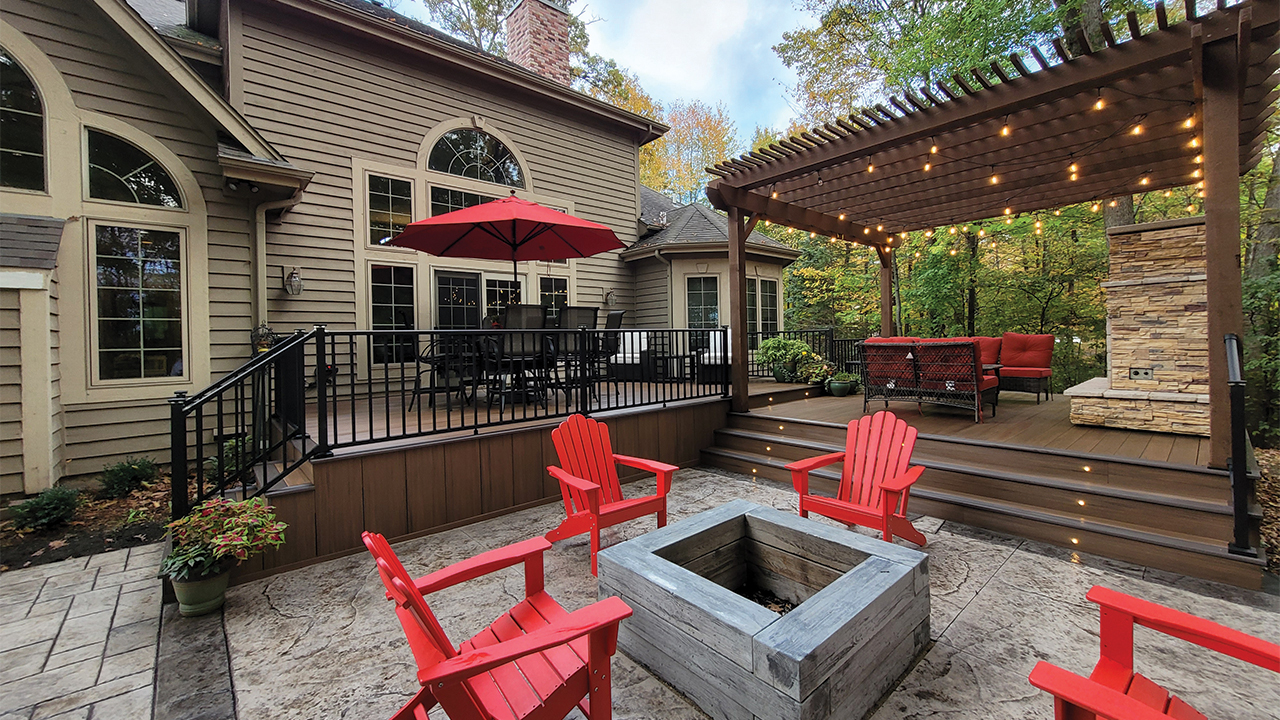 DSI Westbury® Tuscany Aluminum Railing Features Unmatched Beauty and ...