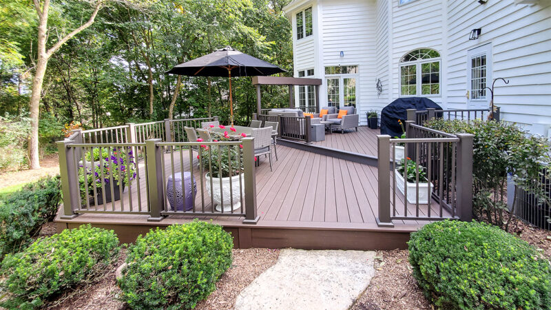 DSI Westbury® Tuscany Aluminum Railing Features Unmatched Beauty and ...