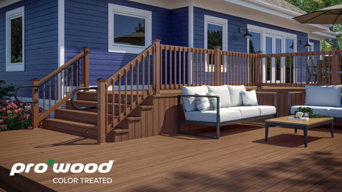 The Premium of ProWood Color-Treated Lumber