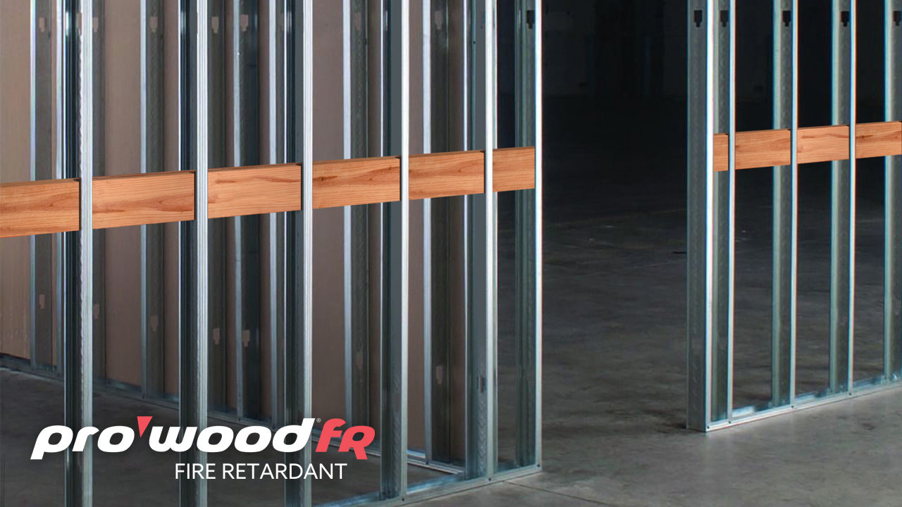 Pro Builders Prefer ProWood FR Backer Block