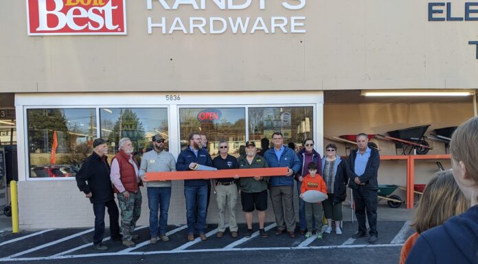 Virginia hardware store reopens just 100 days after fire