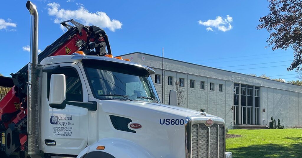 US LBM expands in New York metro area with new Universal Supply location