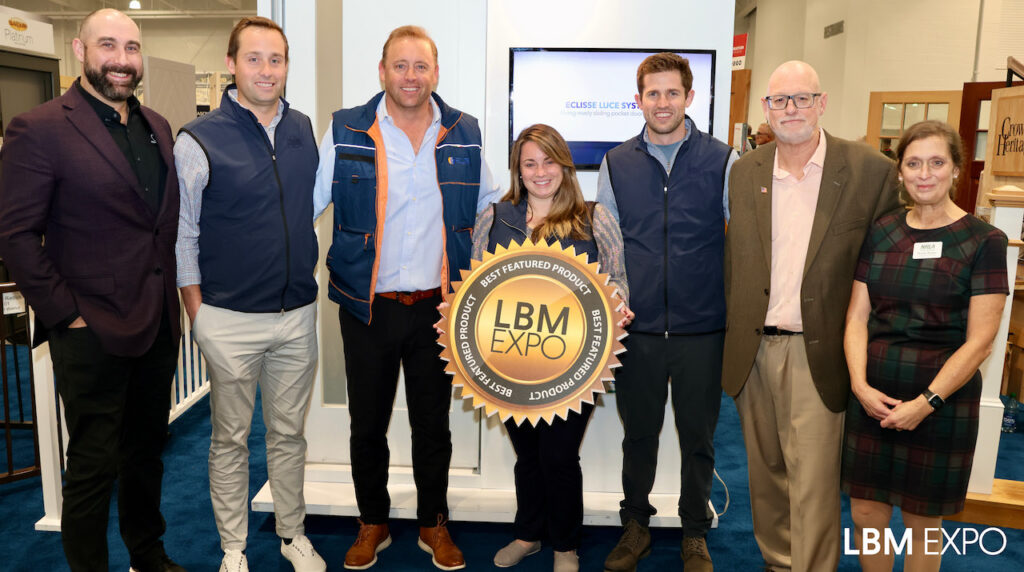 BROSCO wins Best Featured Product at LBM Expo