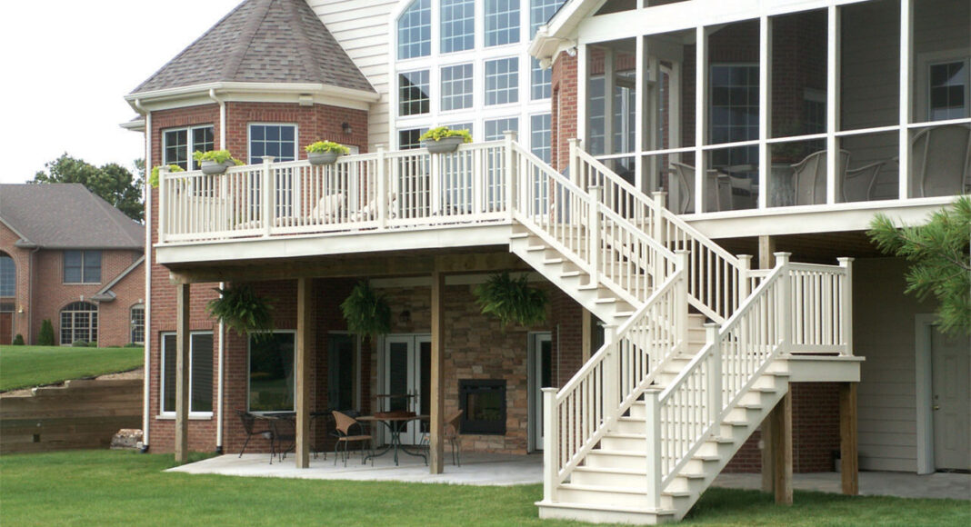 DSI PolyRail® Vinyl Deck Railing Systems are Affordable, Durable, and ...