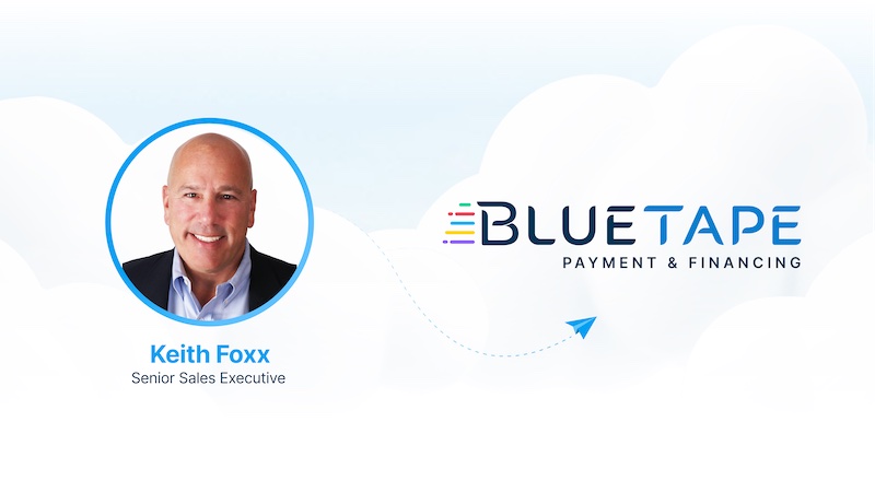 BlueTape hires Keith Foxx as senior sales executive