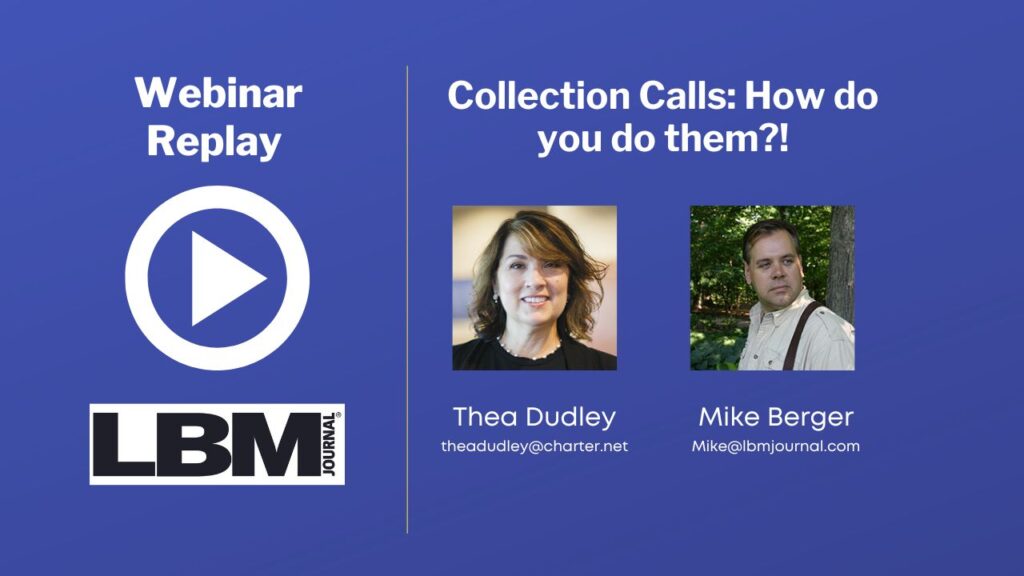 Webinar Replay: Collection Calls: How do you do them?!