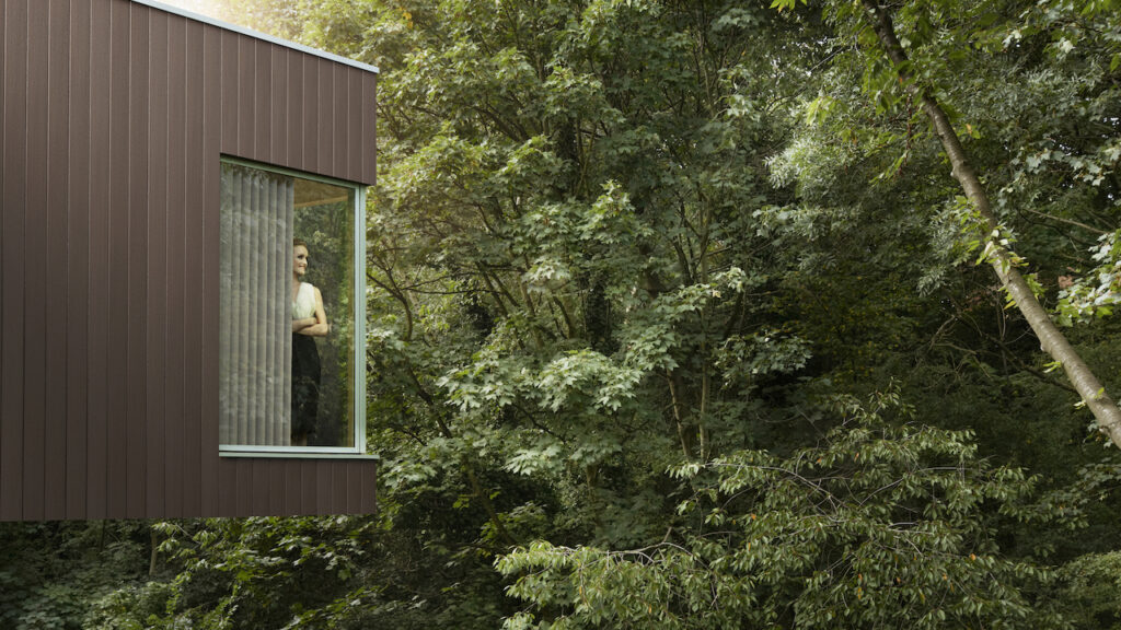 Fiberon Wildwood composite cladding earns design awards