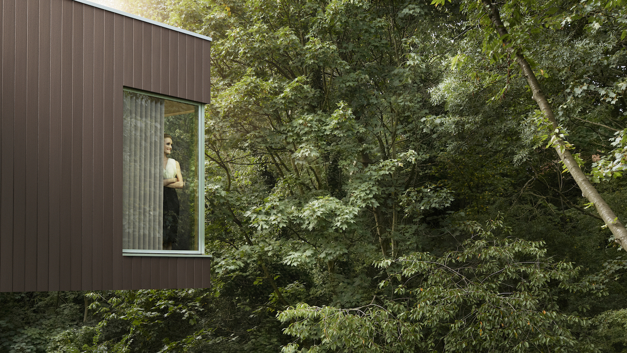 Fiberon Wildwood composite cladding earns design awards