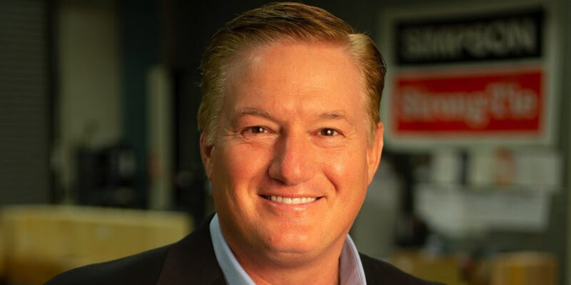 Simpson Strong-Tie names Mike Olosky to CEO