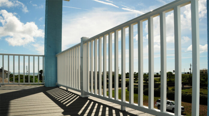 DSI PolyRail® Vinyl Deck Railing Systems are Affordable, Durable, and ...