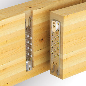 Simpson Strong-Tie Aluminum Concealed Beam Hanger