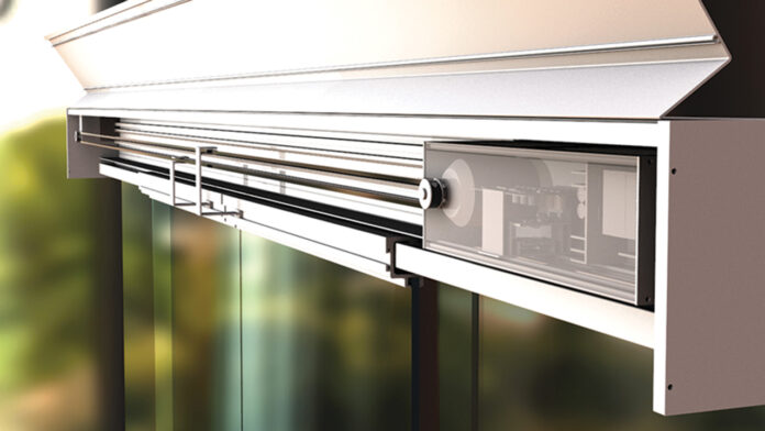 Hover Doors magnetically-levitating doors