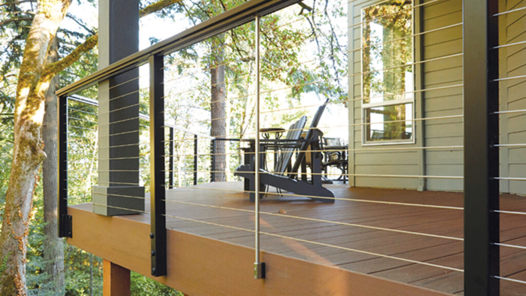 Stainless Steel Intermediate Pickets from Feeney