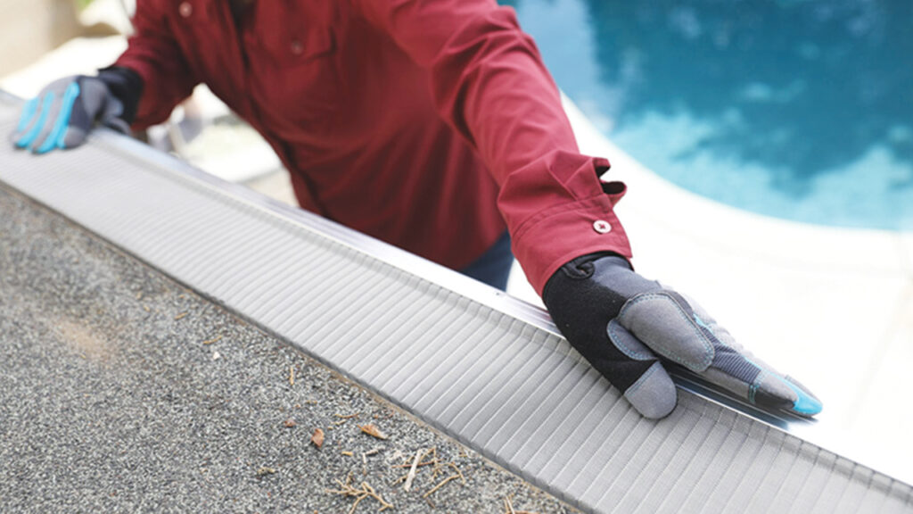 United Gutter Guard from Gutterglove Gutter Guards