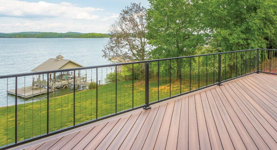 Westbury VertiCable Railing