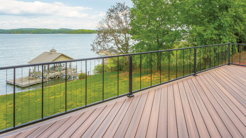 Westbury VertiCable Railing