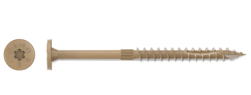 CAMO Structural Screws