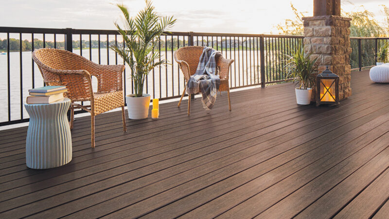 Armadillo Evolution Decking