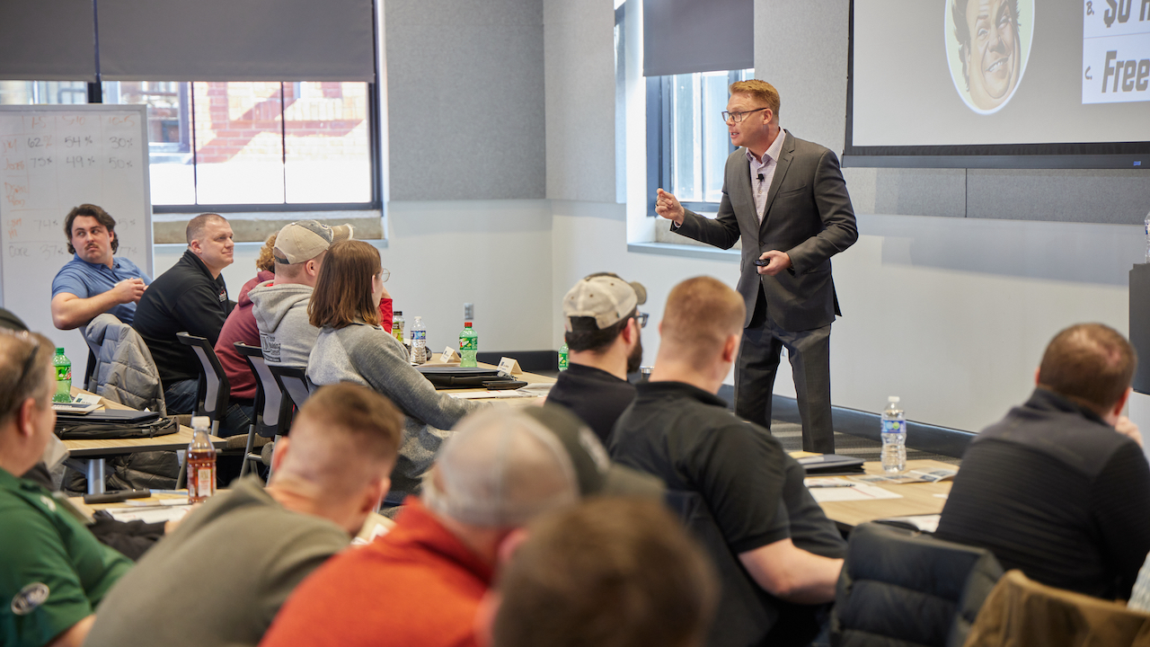 LBM Academy in session at Do it Best