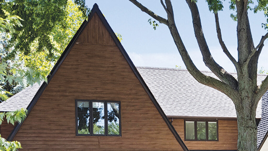 ChamClad Shadowline Series Exterior Siding & Soffit Panels