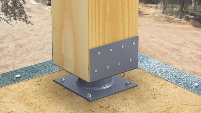 ECB Elevated Column Base