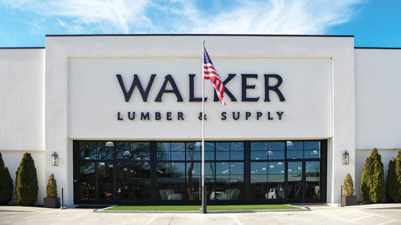 Dealer of the Year: Walker Lumber