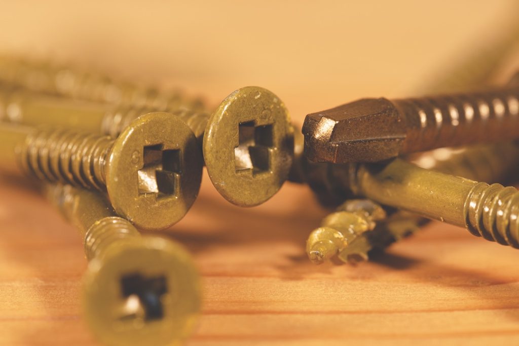 In Depth: Deck Fasteners