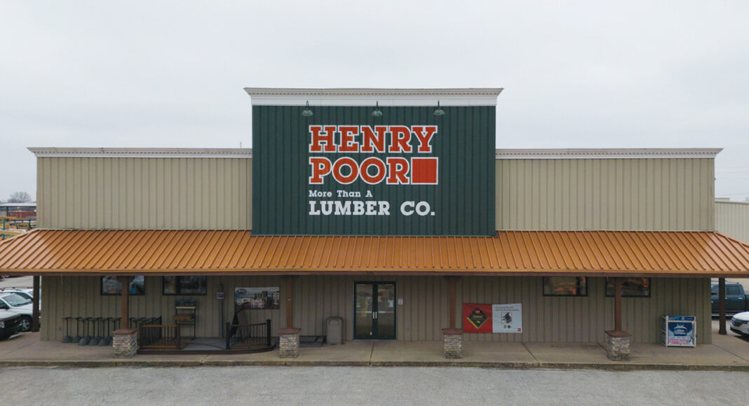 Dealer of the Year: Henry Poor Lumber