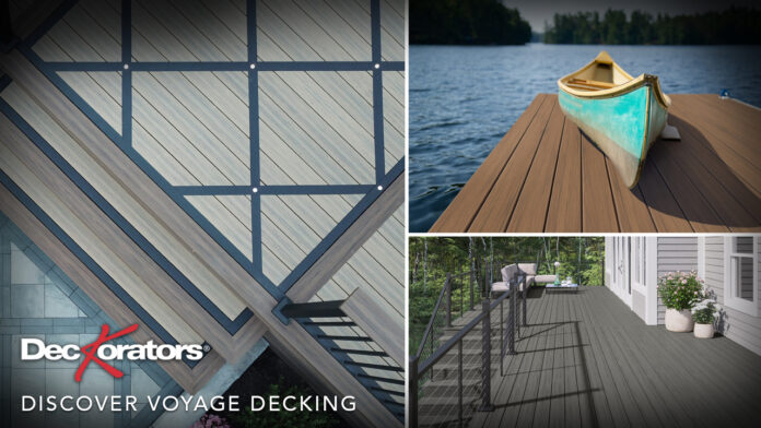 Deckorators Voyage decking line
