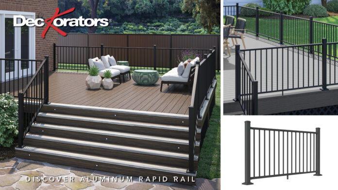 Deckorators Aluminum Rapid Rail