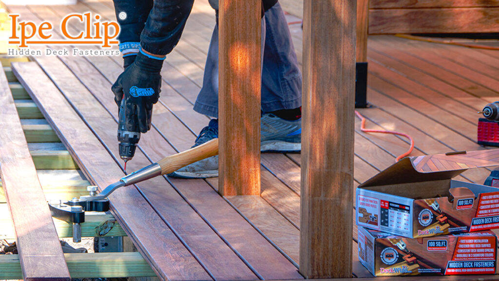 DeckWise® Hidden Deck Fasteners