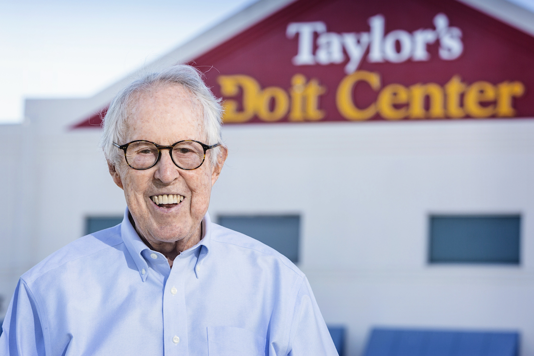 Industry veteran Dawson Taylor celebrates 100th birthday