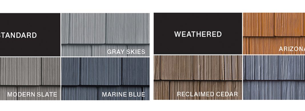 New Colors for Foundry Specialty Siding