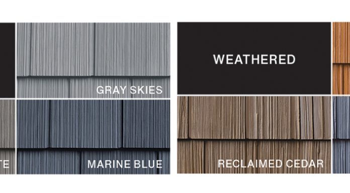 New Colors for Foundry Specialty Siding