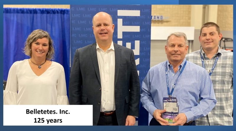 LMC celebrates dealers' milestone anniversaries