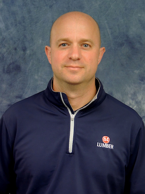 84 Lumber promotes Dave Rumbaugh to VP
