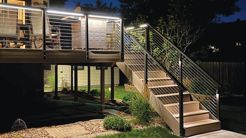 In Depth: Deck Railing & Accessories