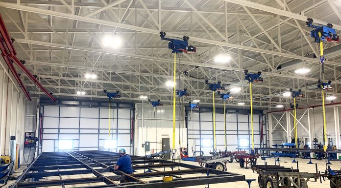 Schweiss Doors unveils new manufacturing facility