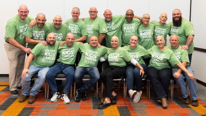 PLM raises more than $140K for St. Baldrick's Foundation