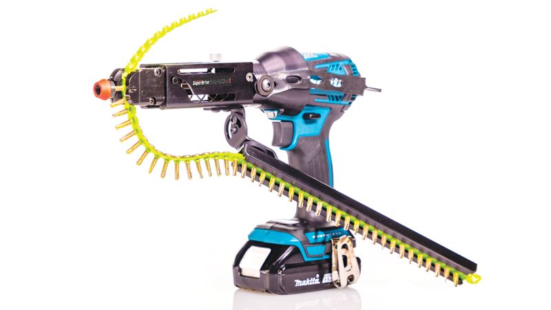 Grabber Construction Products SuperDrive Mach1 Collated Fastener