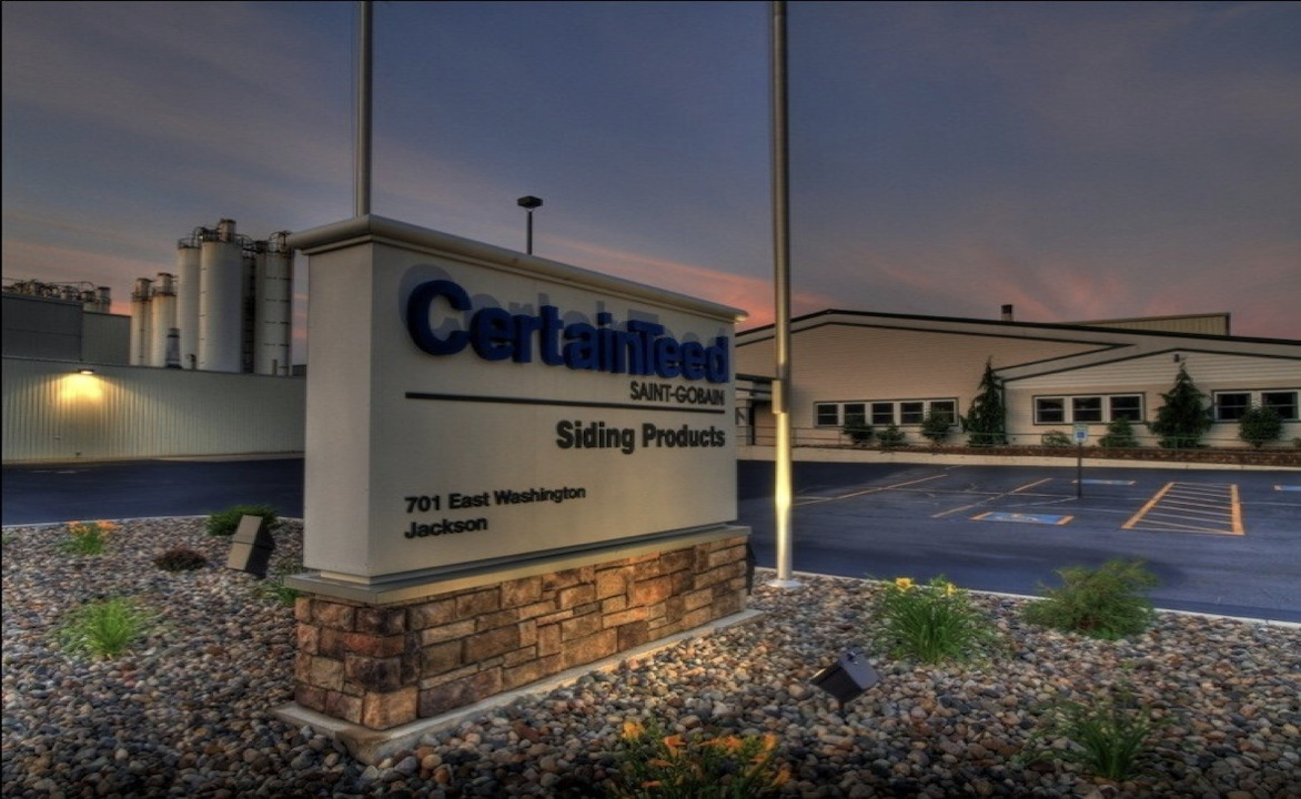 CertainTeed installs water conservation system in Michigan plant