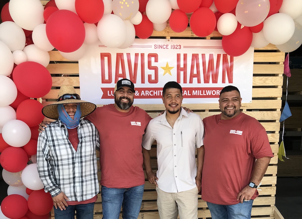 Davis-Hawn celebrates 100th anniversary