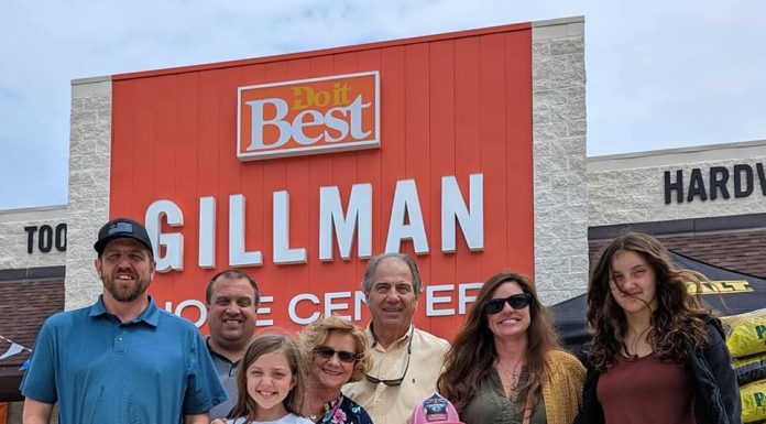 Gillman Home Center celebrates new Muncie location