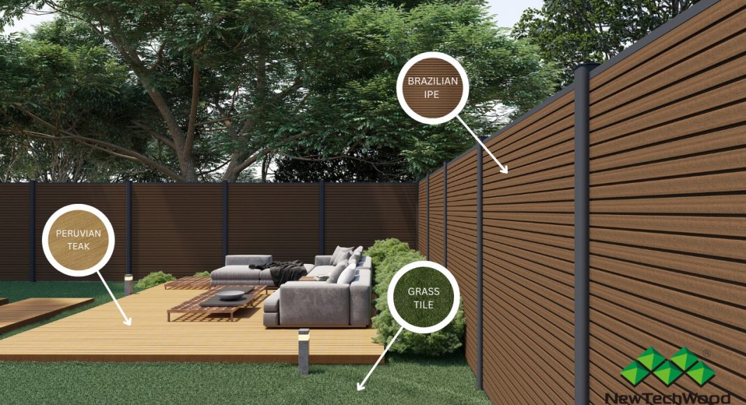 UltraEasy Fencing by NewTechWood
