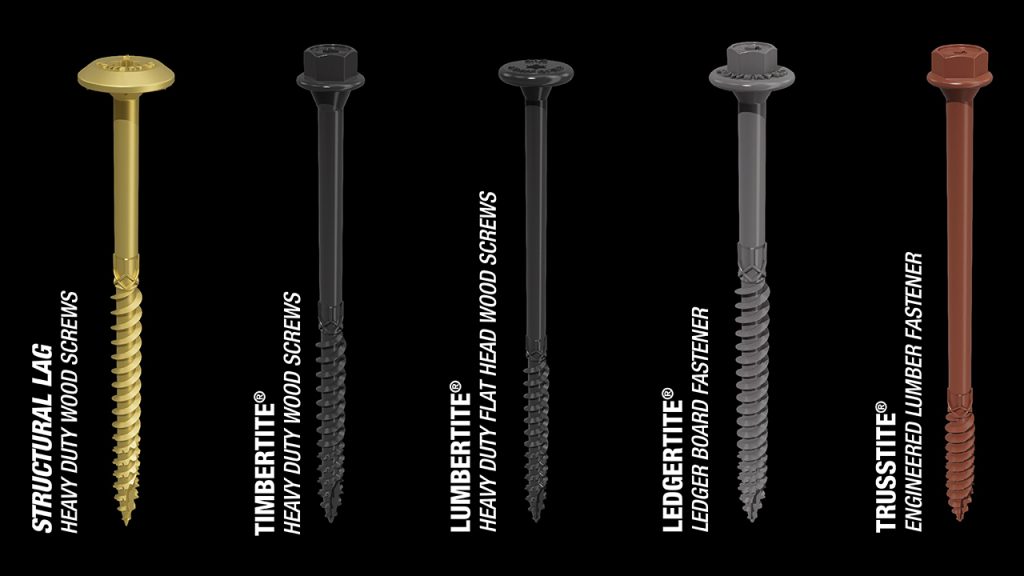 New from Hillman - PowerPro® Structural Wood Screws – Leading Strength ...